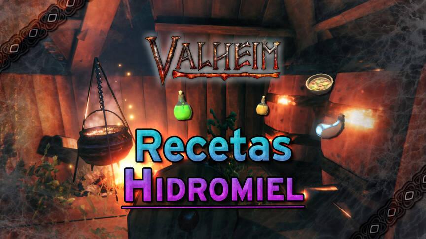 Valheim: TODAS las pociones de hidromiel y cómo crear el Fermentador