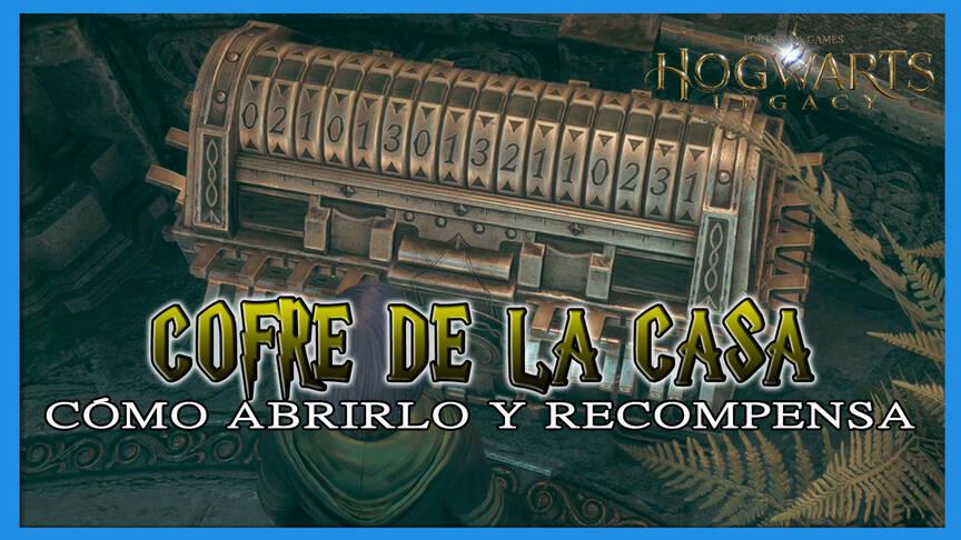 Hogwarts Legacy: abrir el cofre de la casa y recompensa