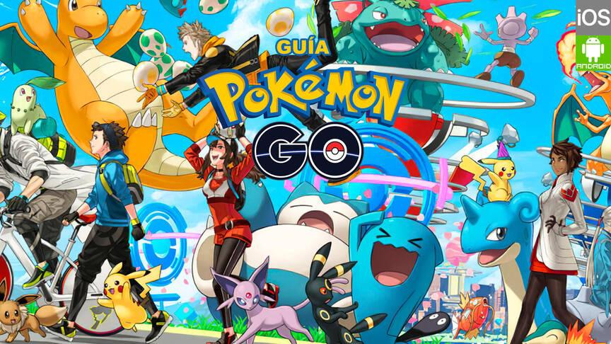 Todos los mapas de ciudades y poképaradas de Pokémon Go