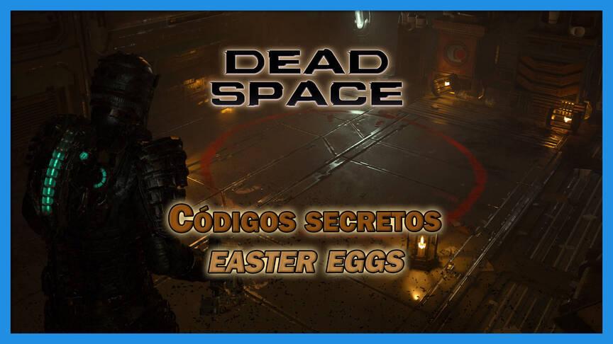 Dead Space Remake: Códigos secretos de la sala de descanso y recompensas