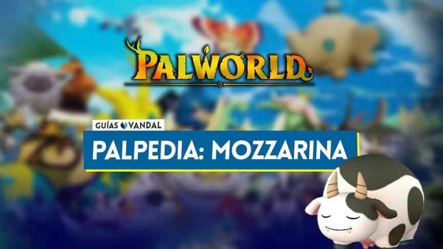 Mozzarina en Palworld: Localización, cómo conseguirlo, habilidades ...