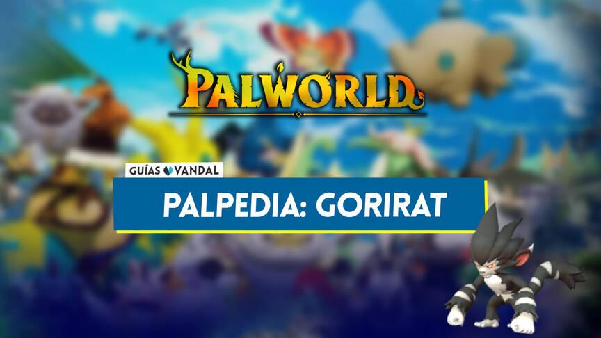 Gorirat en Palworld: Localización, cómo conseguirlo, habilidades ...