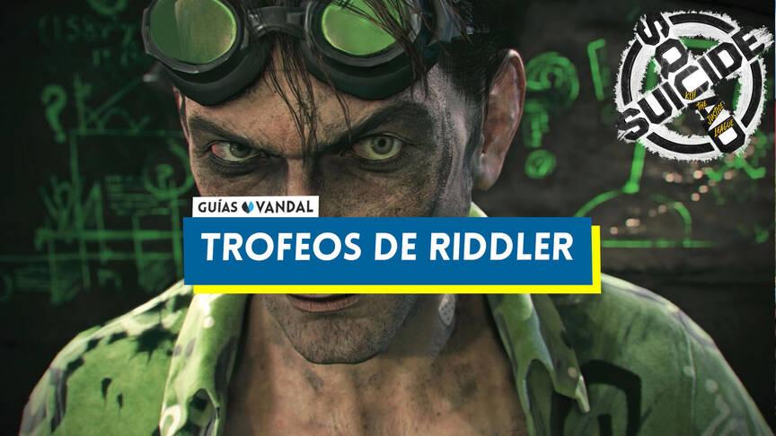 TODOS los trofeos de Riddler y localización en Sucide Squad: Kill the ...