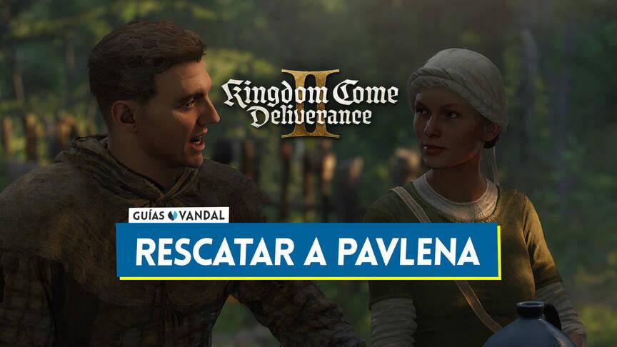 Kingdom Come Deliverance 2: ¿Cómo encontrar y rescatar a Pavlena?