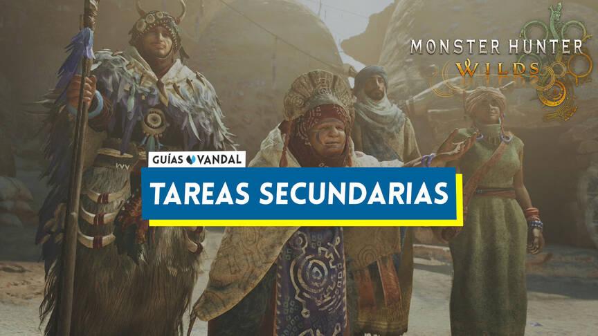 TODAS las tareas secundarias en Monster Hunter Wilds