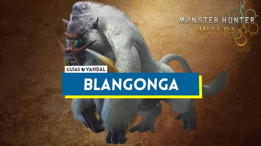 Blangonga en Monster Hunter Wilds: Cómo derrotarle y recompensas