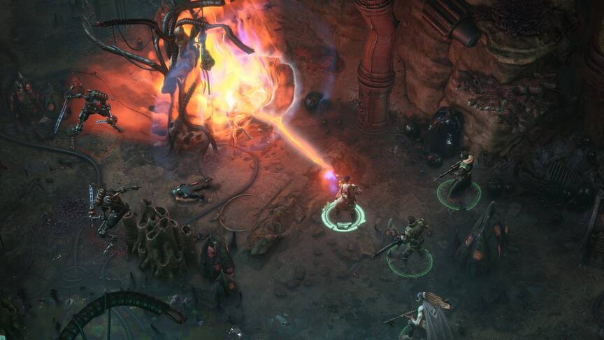 Warhammer 40,000: Dark Heresy se luce en nuevas imágenes y nos muestra ...