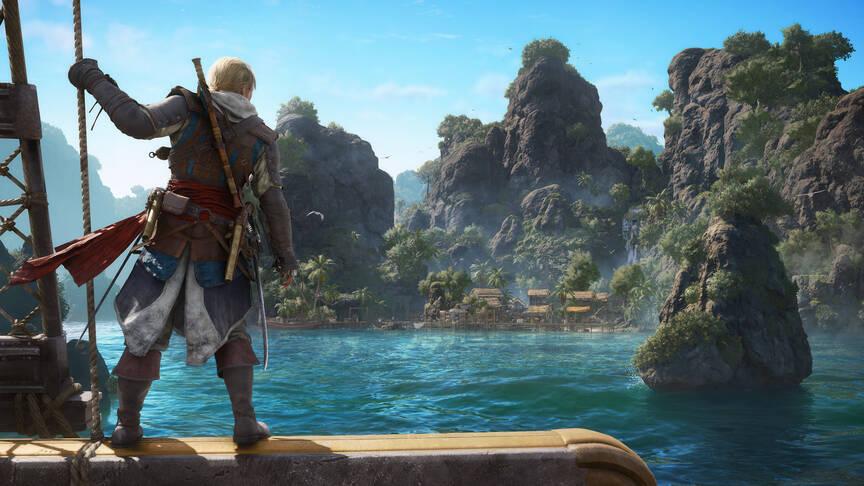 Confirmado: podrás cazar animales en Assassin's Creed Black Flag ...