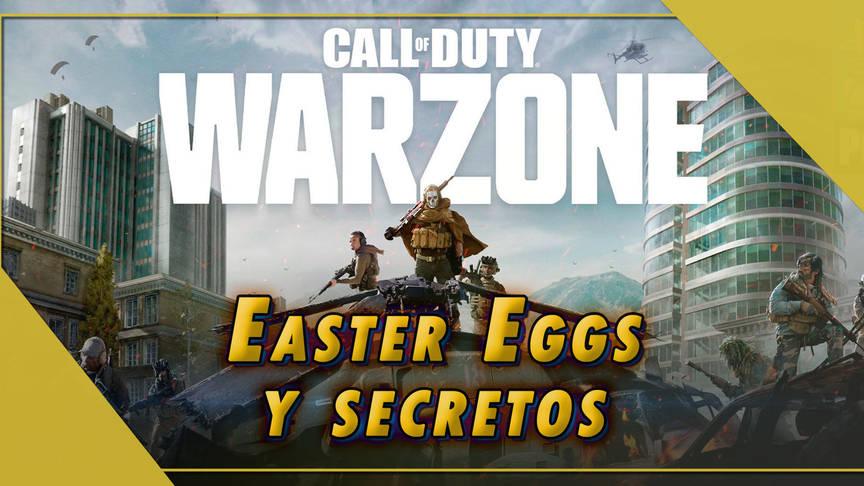 COD Warzone: Todos los Easter Eggs y secretos que quizá no conocías
