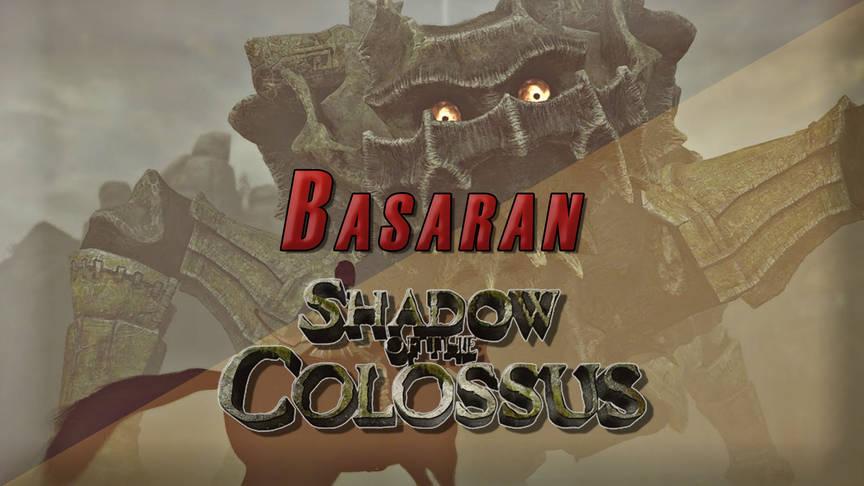 Coloso 9º, Basaran en Shadow of the Colossus (PS4) - Cómo derrotarlo y ...