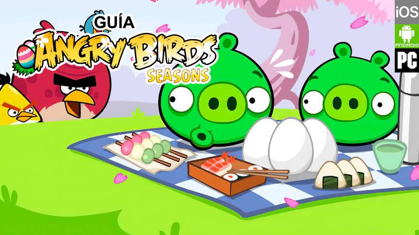 Verano: Summer Pignic (2011) Angry Birds Seasons - Guía