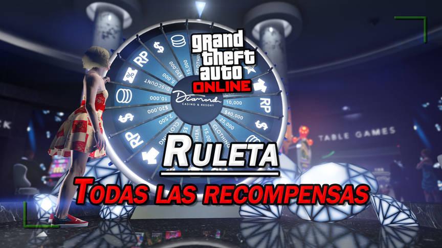 Ruleta de GTA Online: TODAS las recompensas y truco para ganar el coche