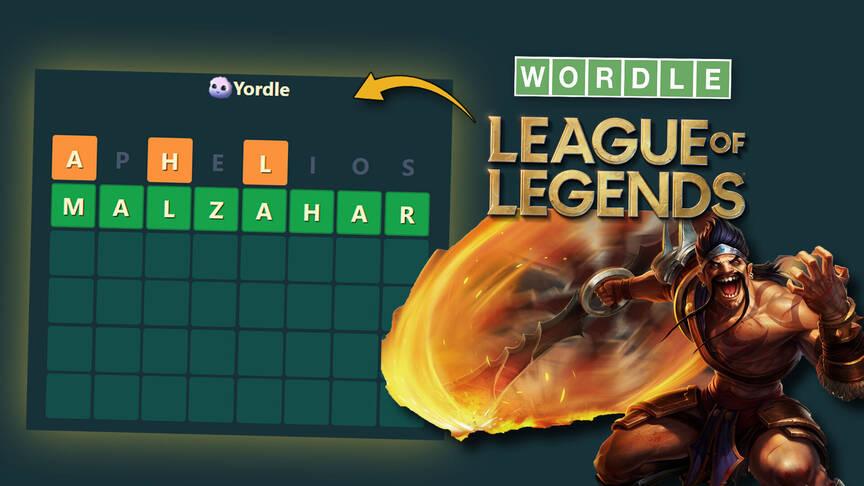 Yordle, el simpático Wordle para amantes de League of Legends creado ...