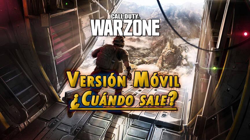 COD Warzone Mobile: ¿Cuándo sale? Todo lo que se sabe
