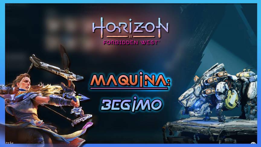 Bégimo en Horizon Forbidden West: Debilidades, recompensas y localización