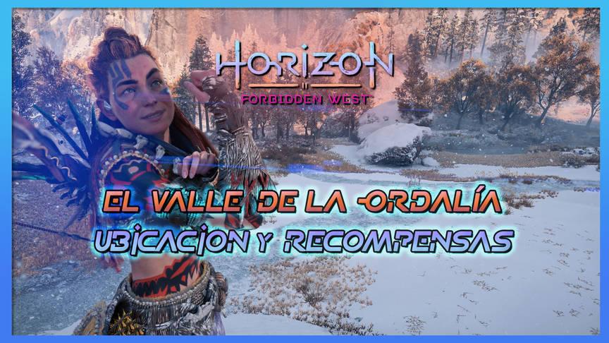 El Valle de la Ordalía en Horizon Forbidden West al 100%