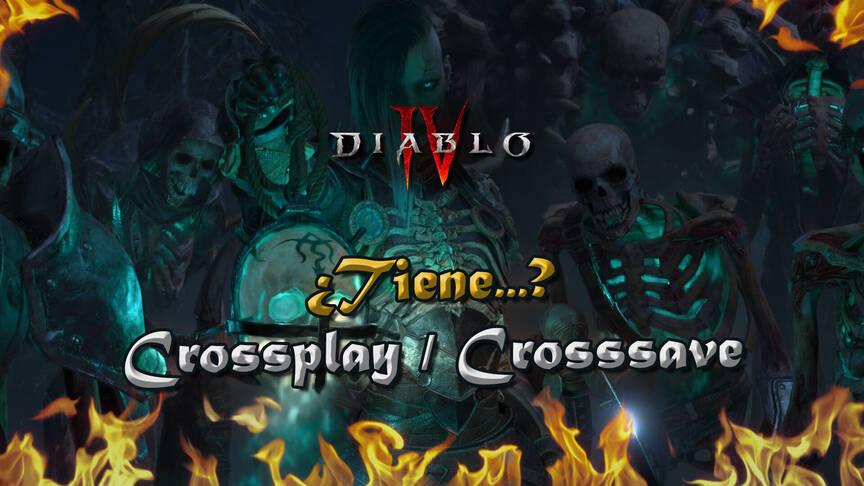 Diablo 4: ¿Tiene cross-play y cross-save?