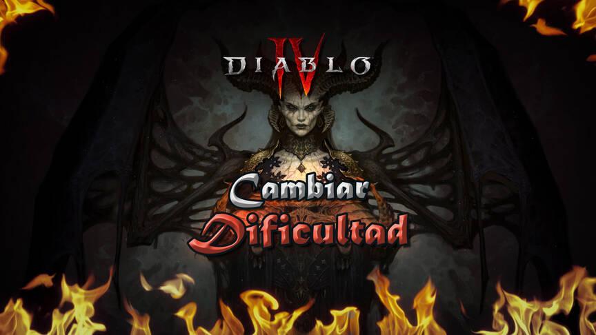Dificultades de Diablo 4: Niveles de mundo, detalles y cómo cambiarlos