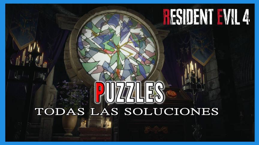 Resident Evil 4 Remake: TODOS los puzles y soluciones