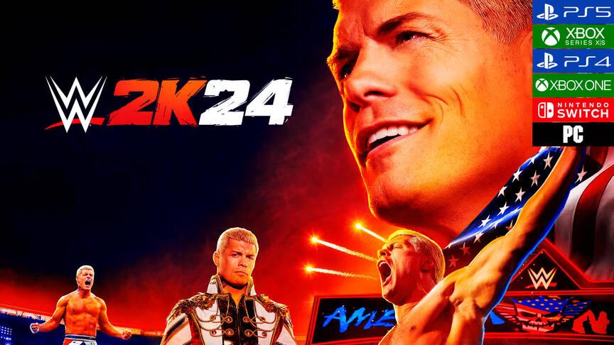 Análisis WWE 2K24, el mejor homenaje al wrestling de la generación