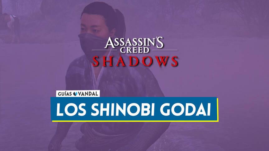 Los shinobi Godai en Assassin's Creed Shadows: Localización de todos los objetivos