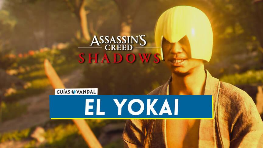 El yokai en Assassin's Creed Shadows: Localización de todos los objetivos