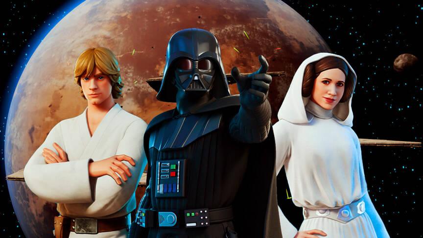 Star Wars llega al modo Creativo de Fortnite y UEFN: ya puedes crear tu ...