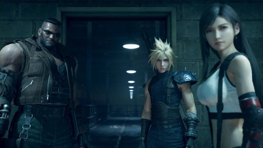 Capítulo 7: Infiltración en el reactor n.º 5 al 100% en Final Fantasy VII Remake