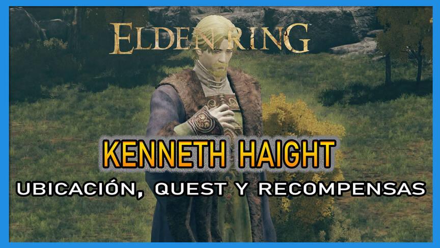 Kenneth Haight en Elden Ring: Localización, quest y recompensas