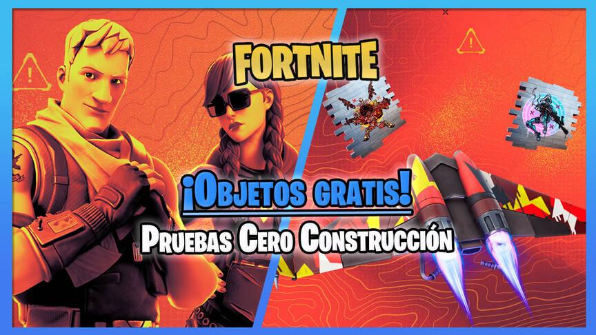 Fortnite Juega Las Pruebas De Cero Construcción Y Gana Recompensas