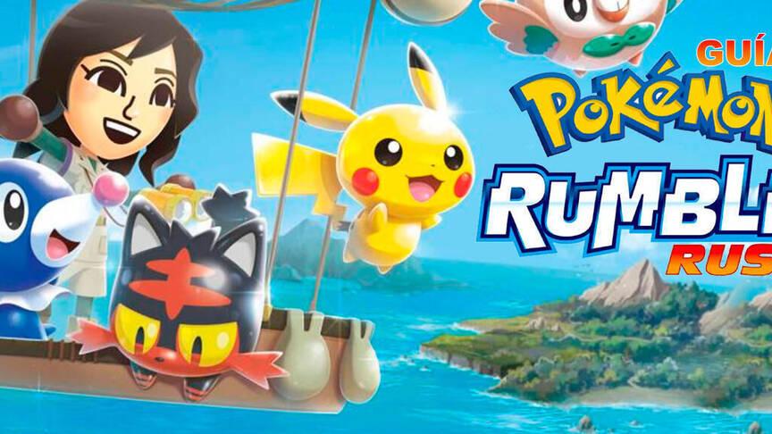 Guía Pokemon Rumble Rush, Los MEJORES trucos y consejos - Vandal