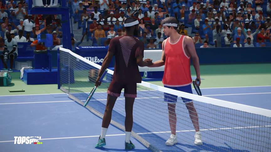 Top Spin 2K25 detalla los modos de juego y las opciones de ...