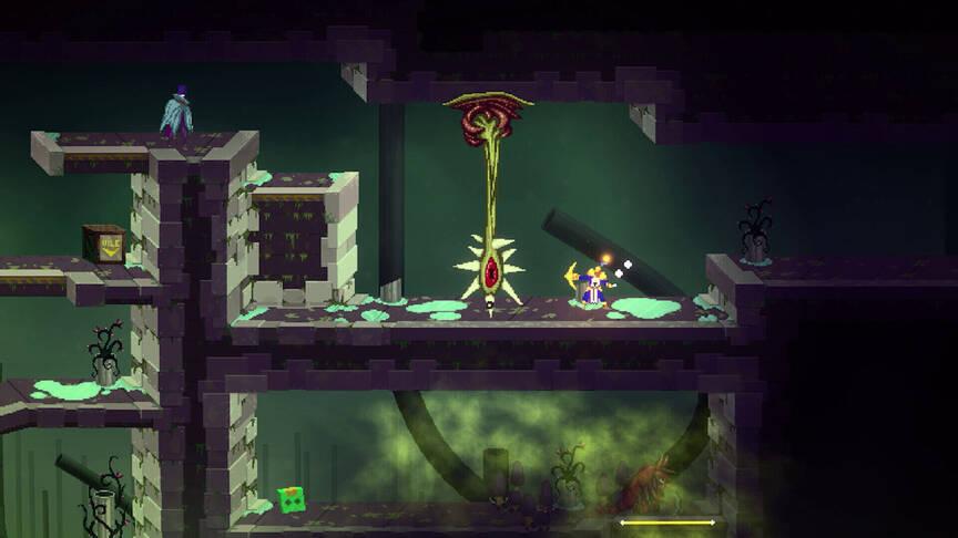 Atari lanzó un metroidvania 2D justo antes de Silksong y nadie le hizo ...