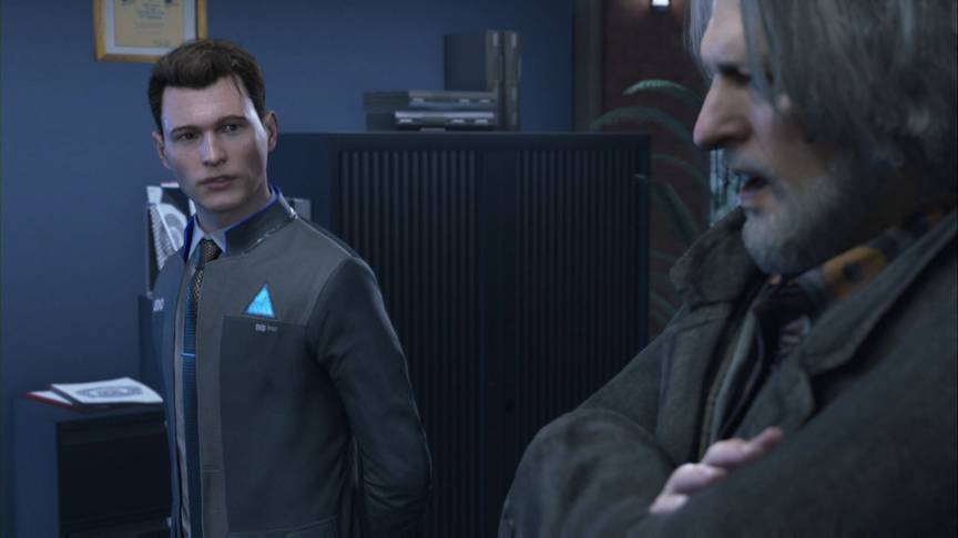 Última oportunidad, Connor en Detroit: Become Human - Cómo completarlo ...