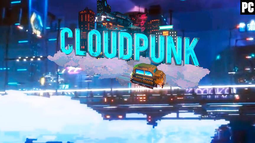 Análisis Cloudpunk, narrativa crítica y futurista con poco jugo