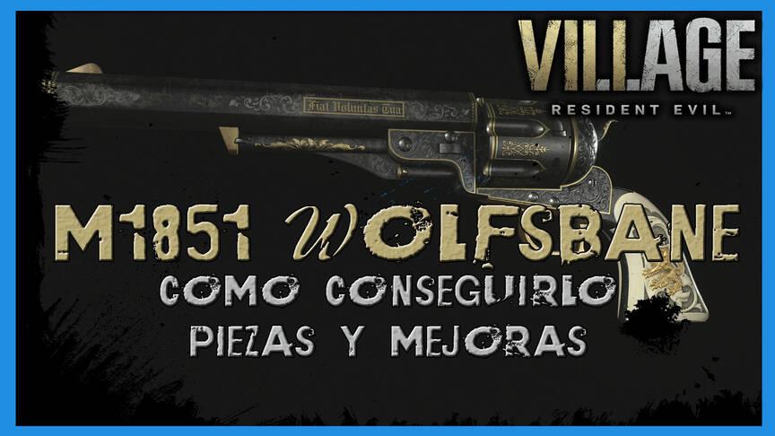 Resident Evil 8 Village: M1851 Wolfsbane - cómo conseguirla, piezas y ...