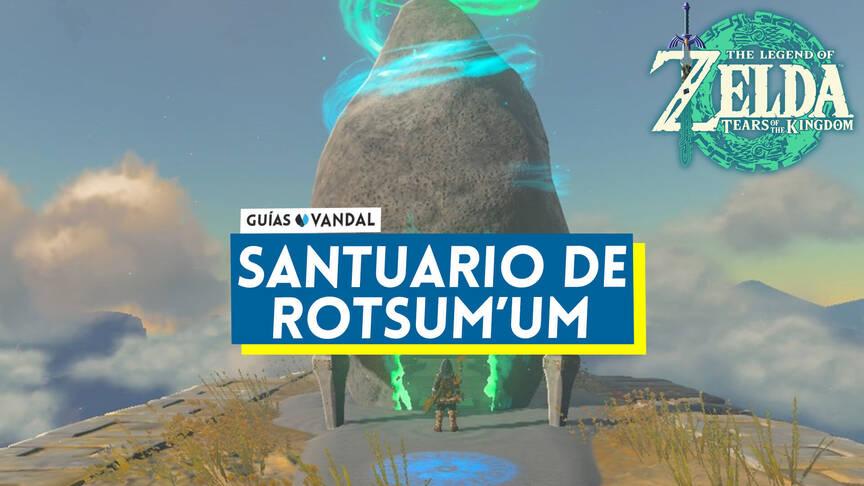 Santuario de Rotsum'um en Zelda: Tears of the Kingdom - Solución y cómo ...
