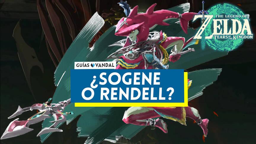 ¿Sogene o Rendell? y cómo completarla en Zelda: Tears of the Kingdom