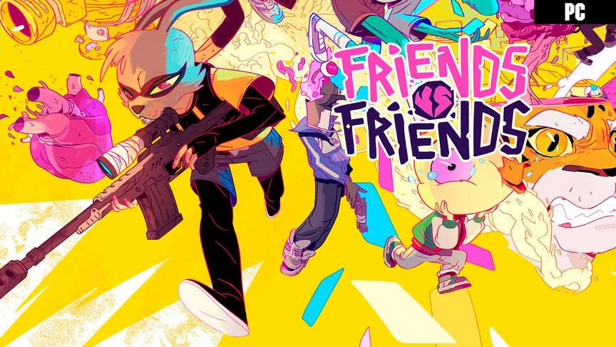 Análisis Friends vs Friends: Un shooter multijugador tenso y rápido en ...
