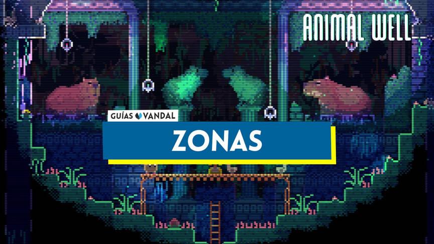 TODAS las zonas de Animal Well y cómo completarlas