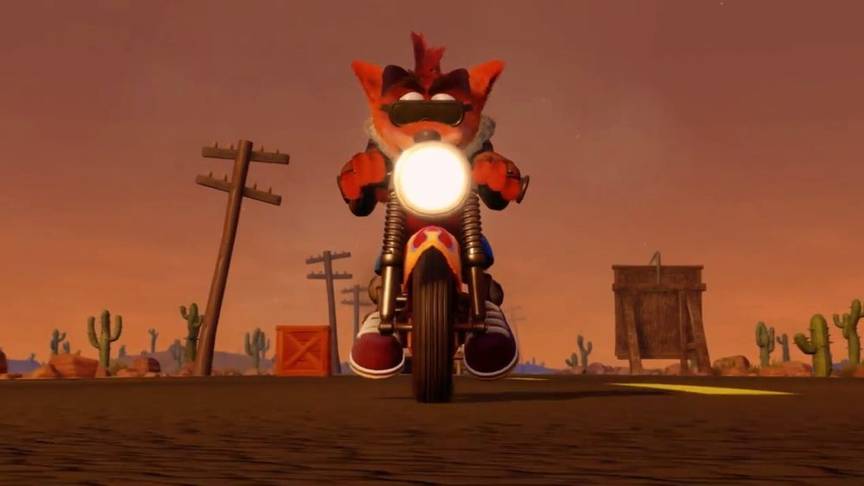 Cómo empezar con el turbo en Crash Bandicoot 3: Warped