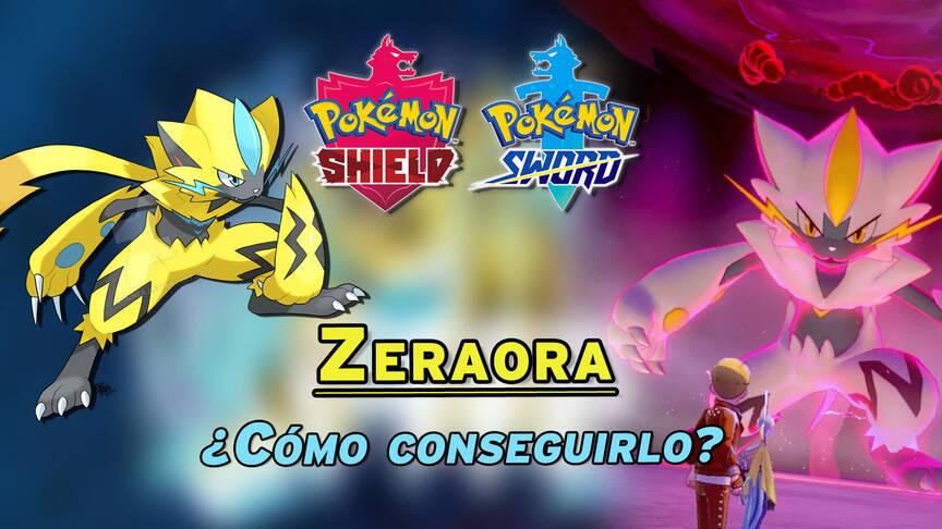 ¿Cómo conseguir a Zeraora Shiny en Pokémon Espada y Escudo? Requisitos