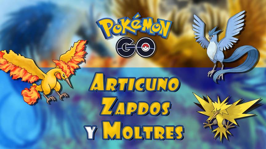 Pokémon Go: Pájaros legendarios y cómo capturarlos - Métodos y fechas