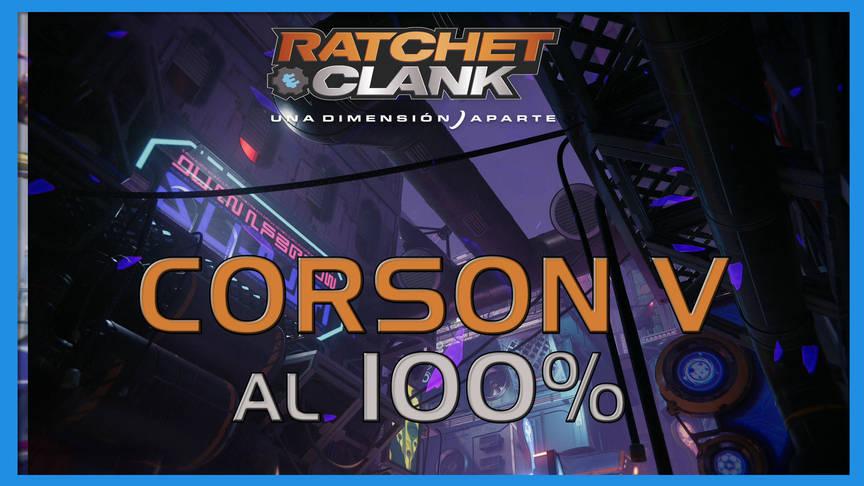 Corson V en Ratchet & Clank: Una dimensión aparte al 100%