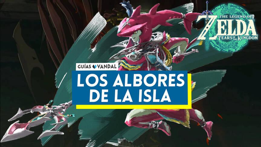 Los albores de la isla al 100% en Zelda: Tears of the Kingdom