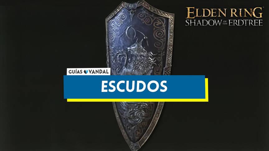 Todos los escudos y cómo conseguirlos en Elden Ring: Shadow of the Erdtree