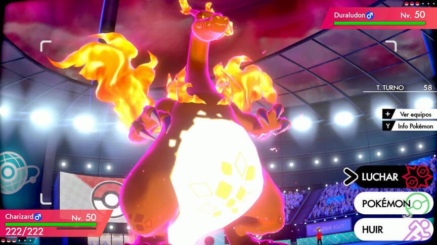 Cómo conseguir a Charizard Gigamax en Pokémon Espada y Escudo