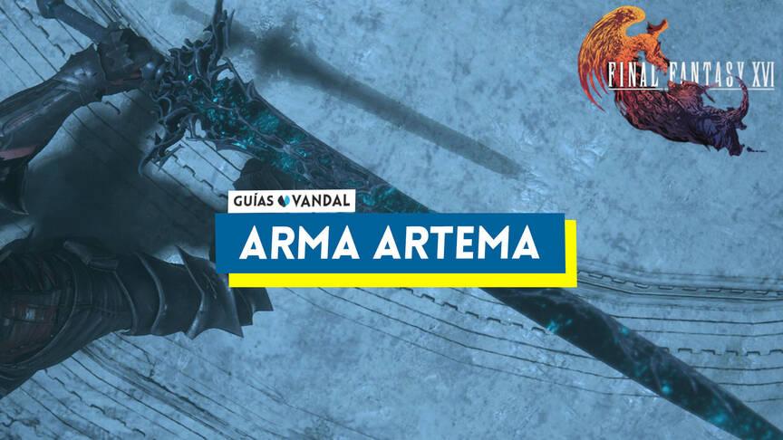 Cómo conseguir el Arma Artema en Final Fantasy XVI