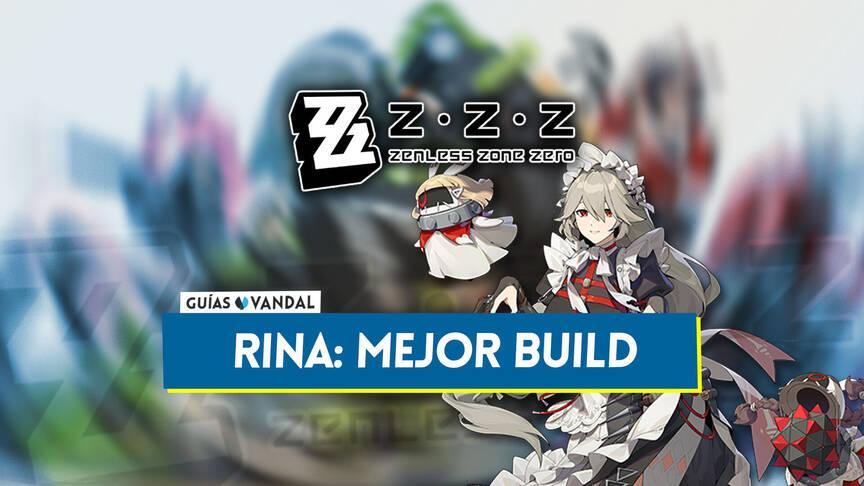 Mejor build de Rina en Zenless Zone Zero: Amplificadores, equipos y ...