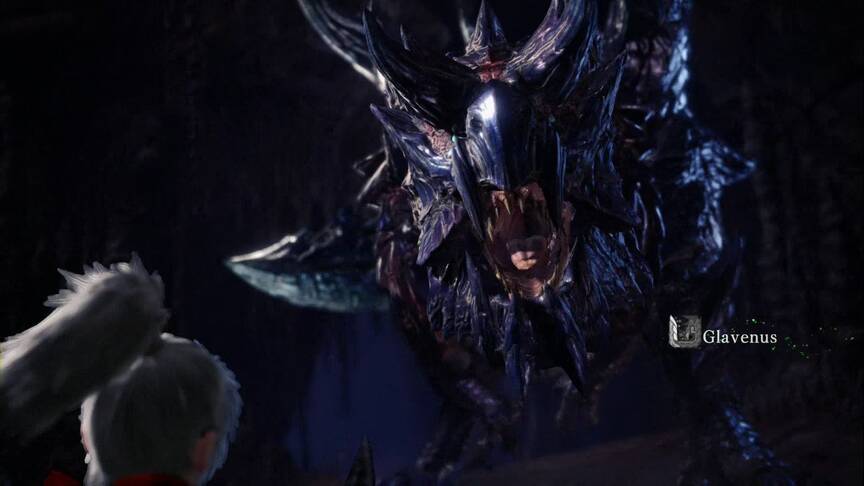 Glavenus monster hunter world, Monster Hunter World: Iceborne Glavenus ...